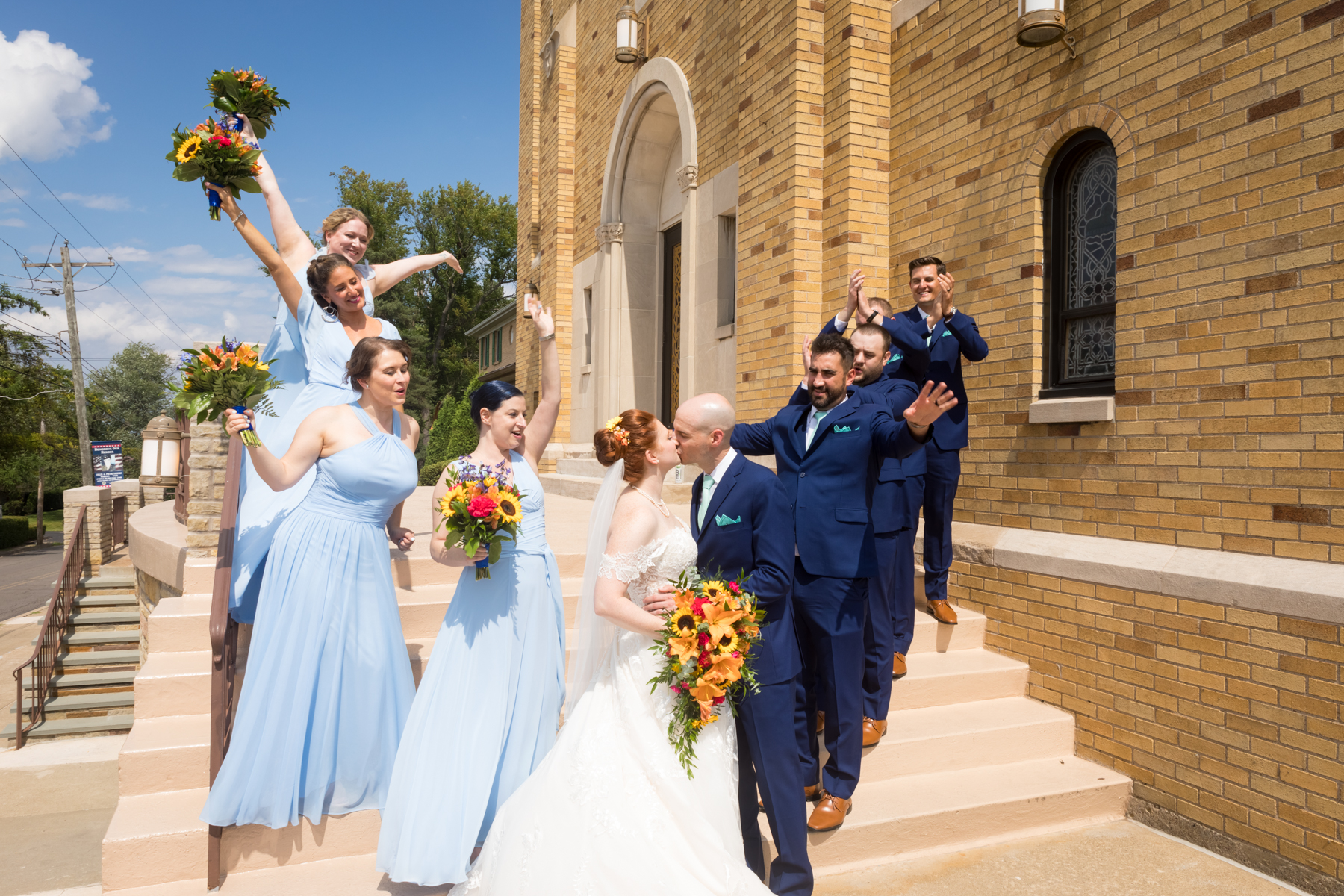 Marrissa & Edward- Wilkes Barre, PA - Frankie Carll Productions